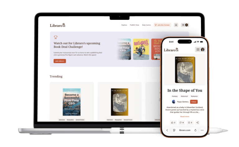People Powered Publishing Platform - Libraro